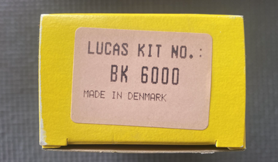 Lucas Girling Rear Brake Hardware Kit - #BK 6000 / BK6000 - Fits Toyota ...