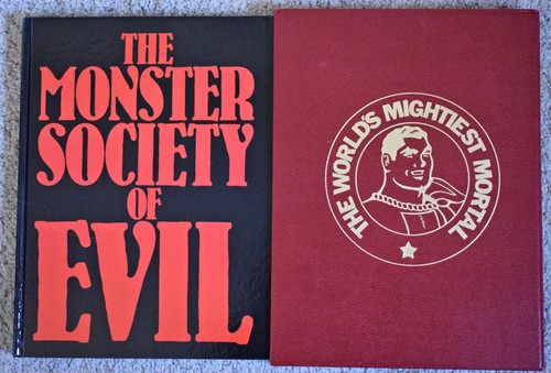 CAPTAIN MARVEL MONSTER SOCIETY OF EVIL DELUXE LIMITED COLLECTOR’S ED ...