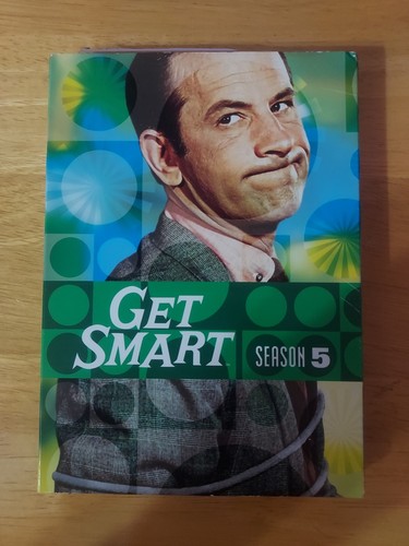 Get Smart 4 Disc Set DVD Season 5 NM 2009 T.V Series | eBay