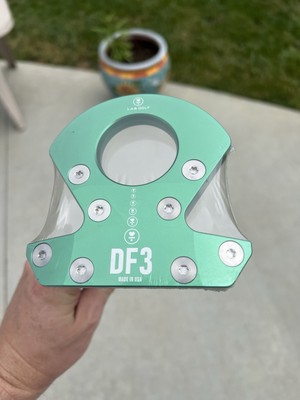 LAB Golf DF3 Green Putter L.A.B. 34 inch 34" 69° Accra Stability Tour ...