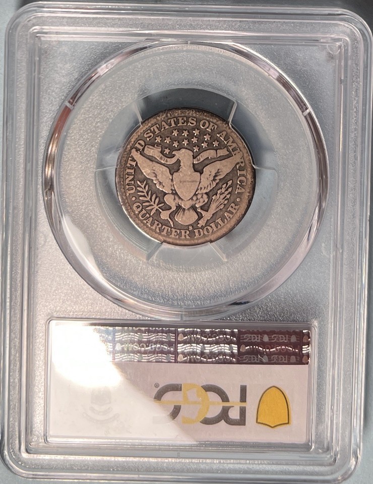 1913-S Barber Quarter Key Date PCGS G04 — Only 40,000 Minted | eBay