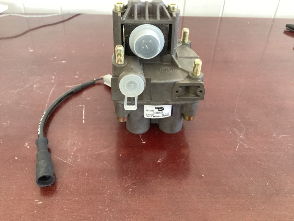 5012023 GENUINE BENDIX ABS MODULATOR VALVE 4.5 PSI CRACK PRESSURE | eBay