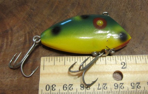 Padre Island Co. PICO Perch Frog Pattern No Rattle Lipless Swimbait ...