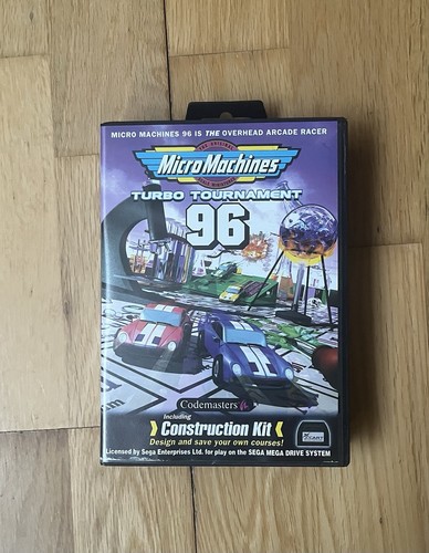 Micro Machines 96 Turbo Tournament Sega Mega Drive Game | eBay