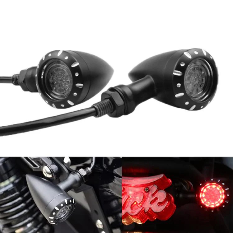 2pcs Motorcycle Retrofit LED Turn Signal Lights | eBay