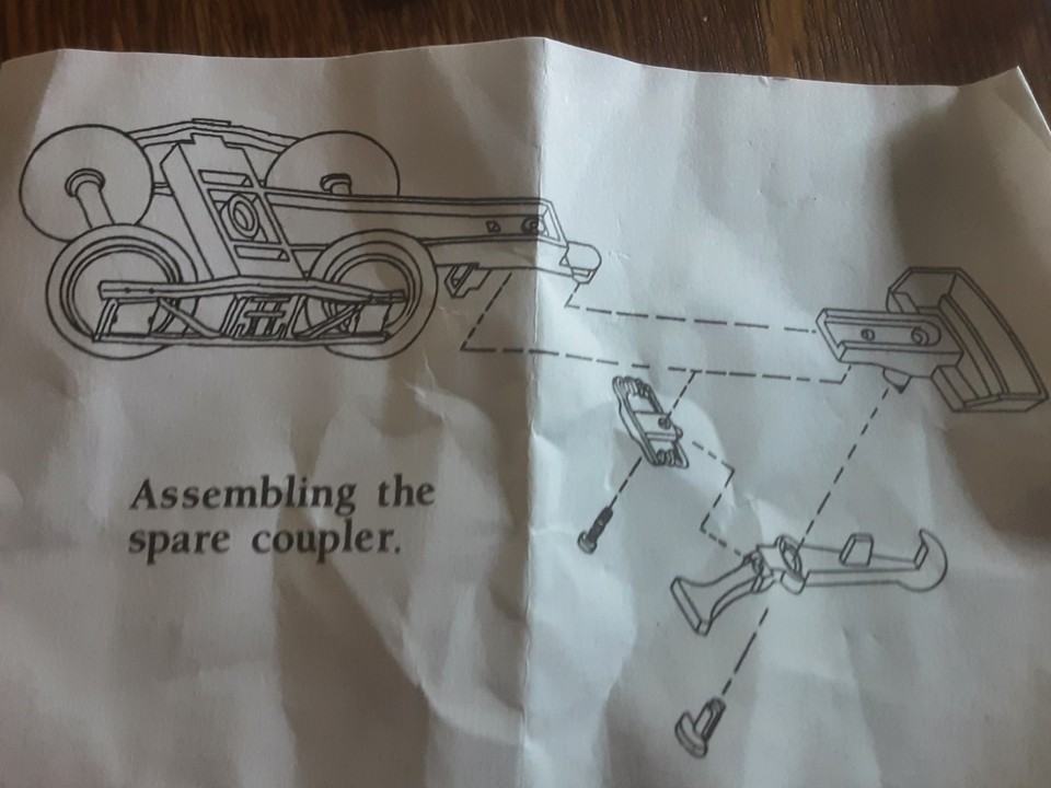 G-SCALE HOOK & LOOP COUPLERS 8 PAIR, STANDARD, FIT MOST BACHMANN, LGB ...