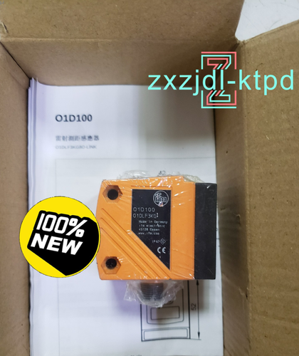 1pcs NEW IFM O1D100 01D100 O1DLF3KG Photoelectric Distance Sensor# | eBay