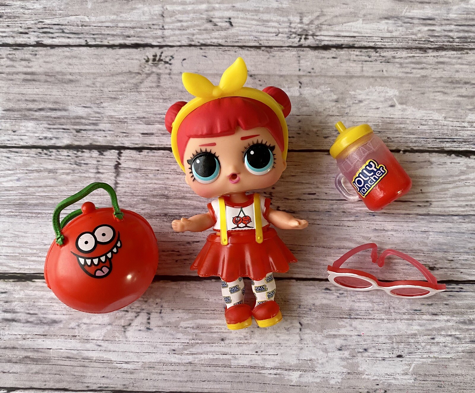 LOL Surprise Mini Sweets Doll Cherry Jolly Rancher | eBay