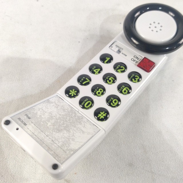 Med-Pat XL301 Disposable Patient Room Phone for sale online | eBay