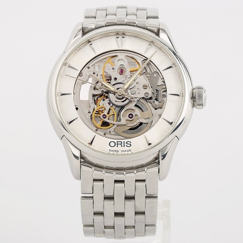 ORIS HIGH TECH 734.7591 MEN'S WATCH 40MM AUTOMATIC WHITE DIAL | eBay