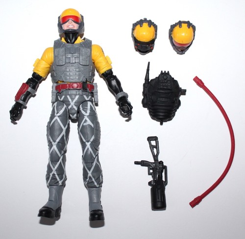 PYTHON PATROL TELE-VIPER - Figure - GIJOE CLASSIFIED SERIES 98 6" Scale ...