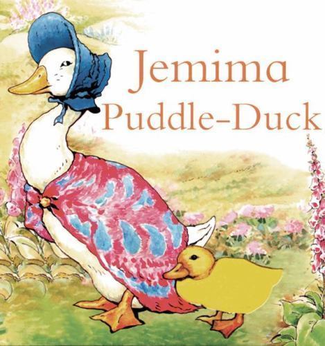 Jemima Puddle-Duck Board Book by Potter, Beatrix 9780723247012| eBay
