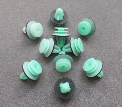 10x Türverkleidung CLIP Skoda Fabia Octavia Roomster Renault Espace Vel ...