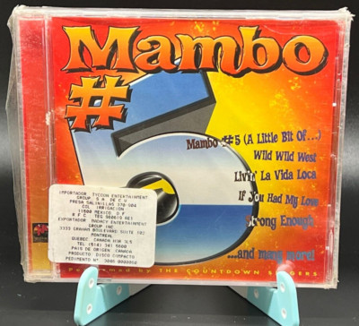New! Mambo #5 by The Countdown Singers 1999 CD Madacy Records | eBay