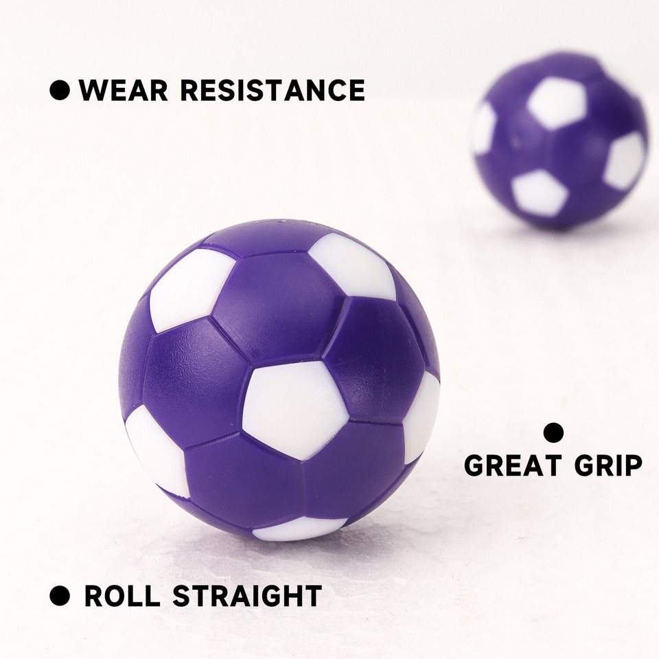12-Pack 36mm Regulation Size Foosballs Replacement Balls. Table Soccer ...