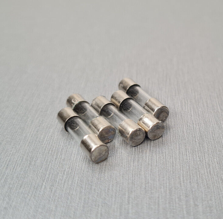 5Pcs 3.5A Glass Fuse M205 5mm x 20mm Fast Blow F3.5AL 250V | eBay