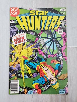 Star Hunters #4 DC Comics 1978 NM High Grade | eBay