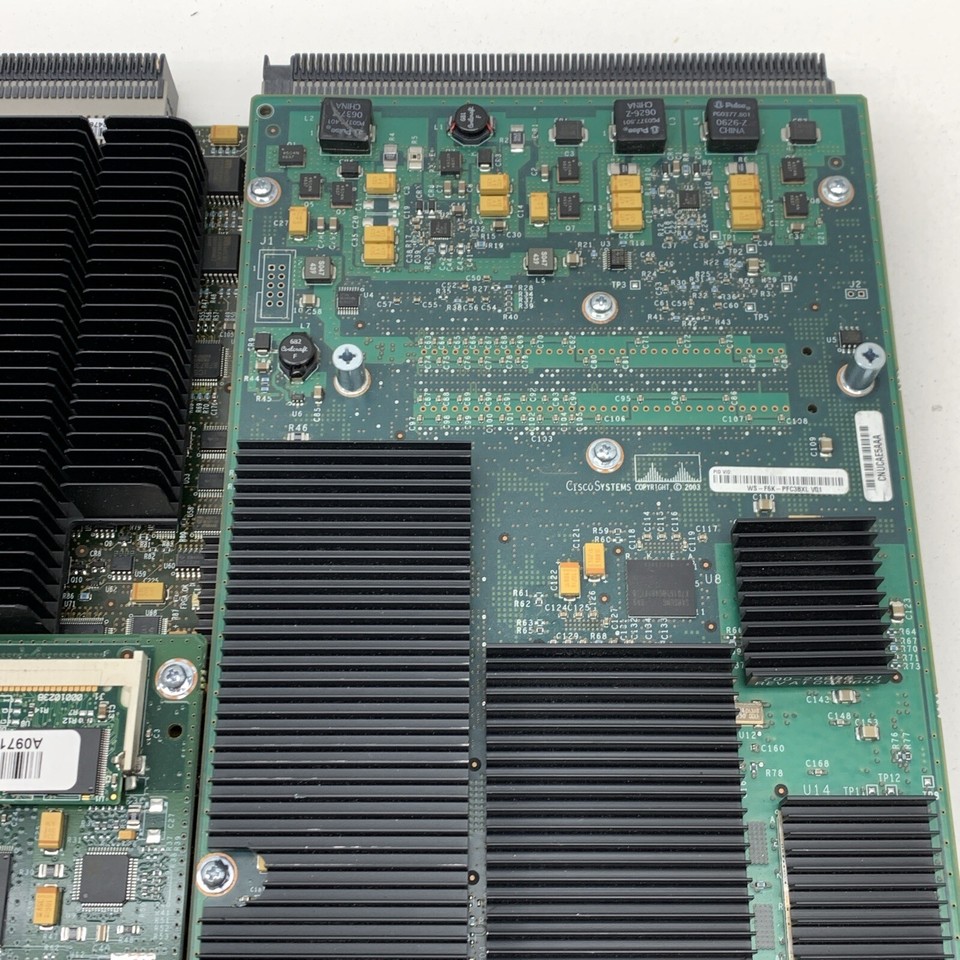 Cisco WS-SUP720-3BXL 6500/7600 Catalyst Supervisor Engine Module | eBay
