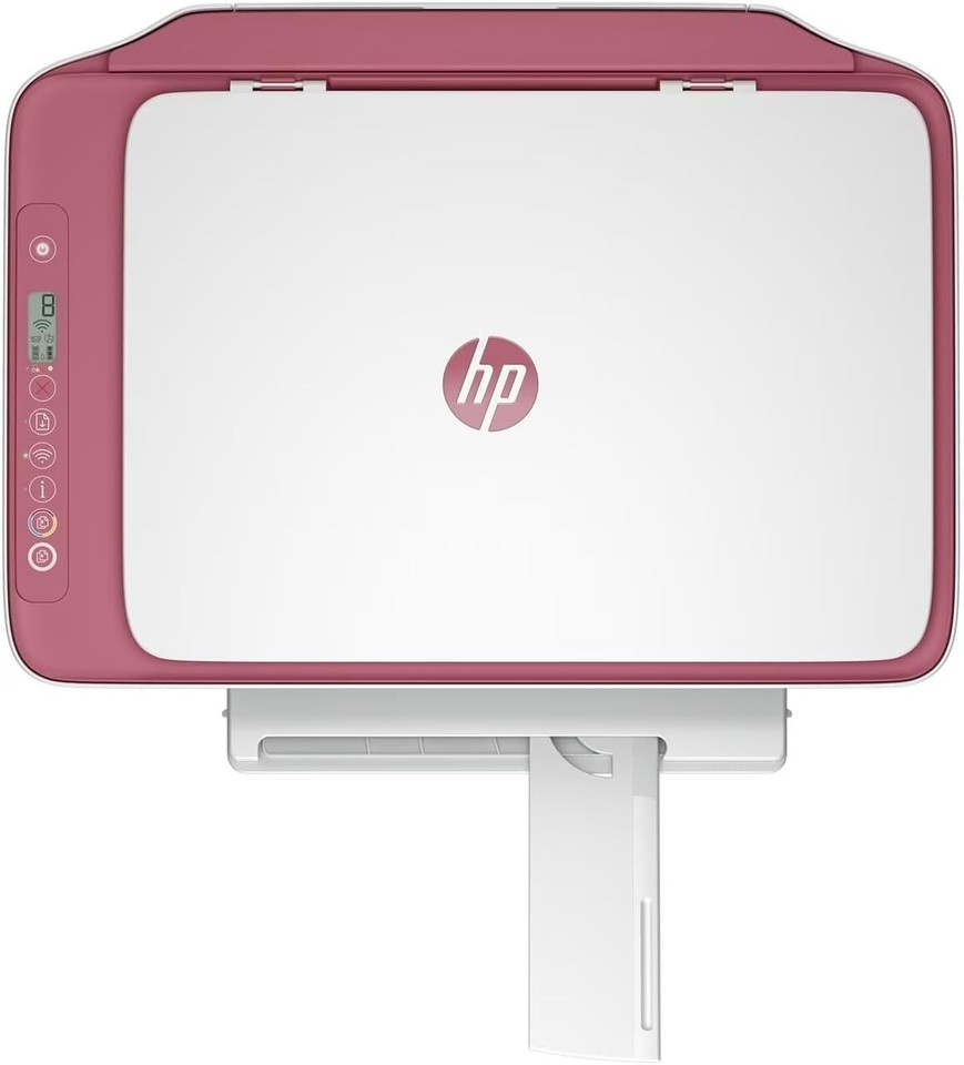HP DeskJet 27 Series Printer, All-in-One Color Inkjet Printer Rosewood ...