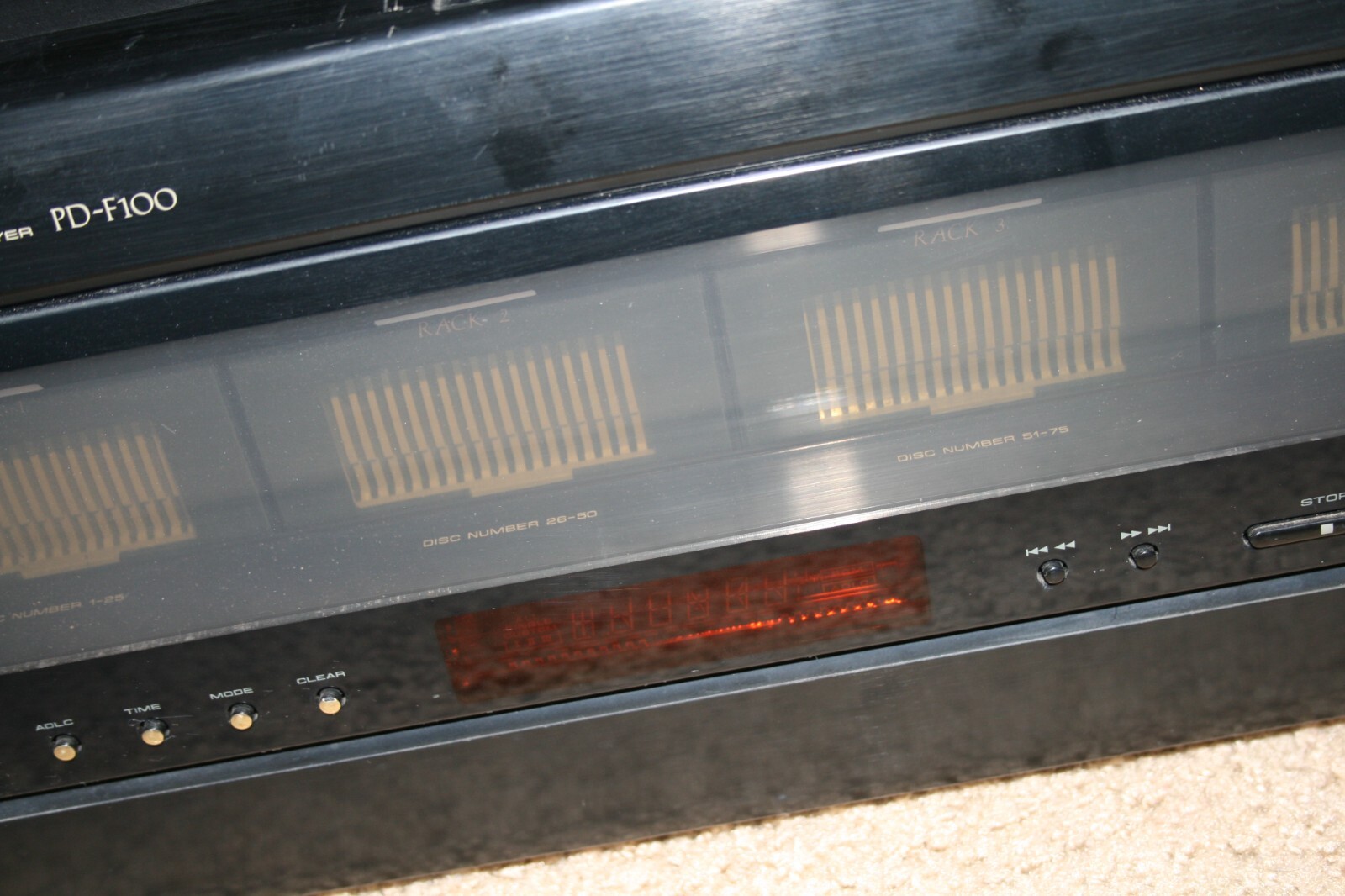 Pioneer PD-F100 100 CD Changer Disc Player for sale online | eBay