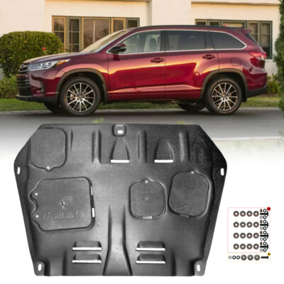 For Toyota Highlander 14-19 3.5L Front Engine Splash Shield Under Cover ...
