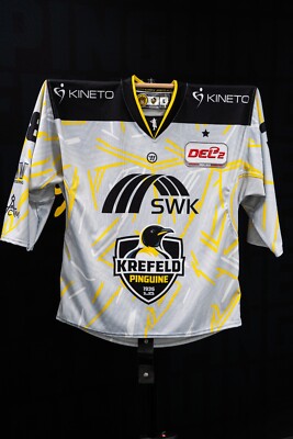 Game Worn Warm Up-Jersey 2025 #60 Riefers | eBay