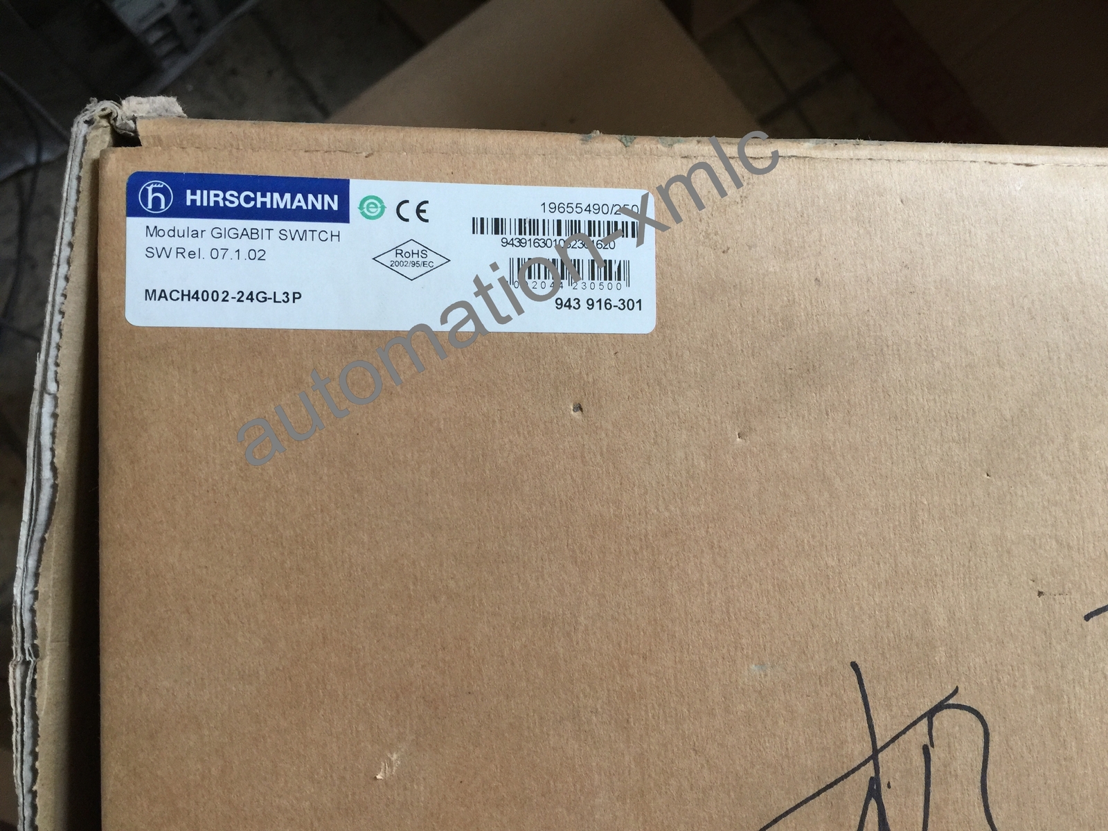 1 PCS Hirschmann MACH4002-24G-L3P Core switch（DHL/FEDEX）fast for sale ...