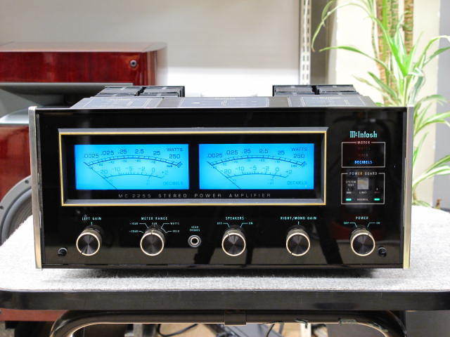 McIntosh MC2205 LED bulbs lamps lights Amplifier Meters and Glass ...