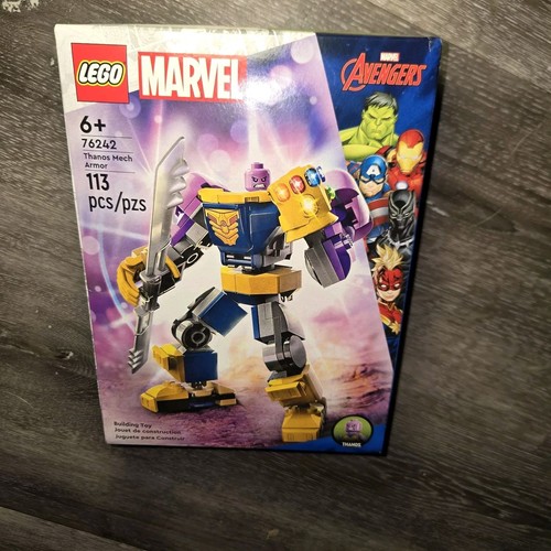 Lego Marvel Thanos Mech Armor #76242 New Sealed 673419376570 | eBay