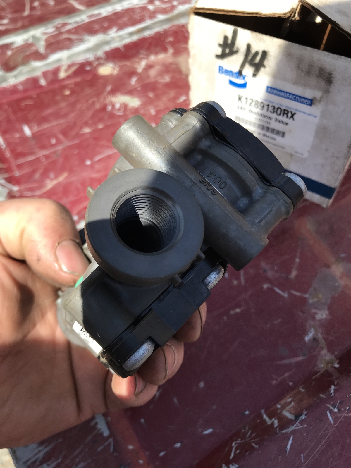 Volvo 12V M-40HF Bendix ABS Modulator Valve K1289130RX | Aftermarket