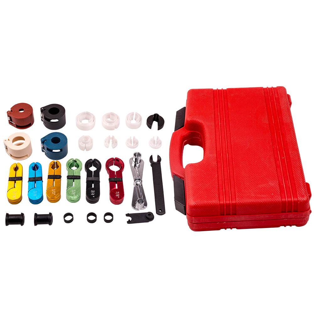 Air Conditioning Fuel Transmission Line Disconnect Tool Kit For Ford ...
