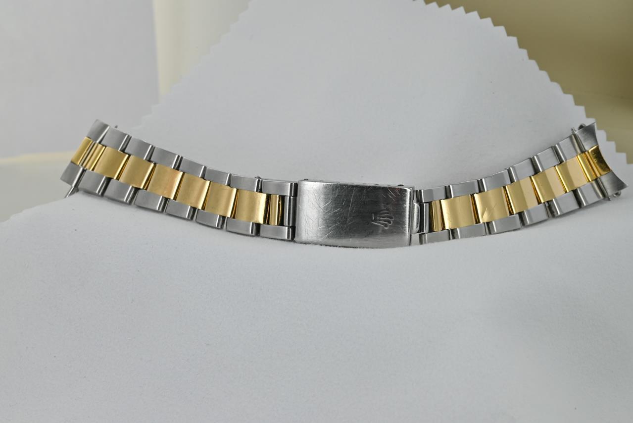 Rolex+Oyster+Steel%2Fgold+Bracelet+78353+19mm+Top+Without+Anst%C3%B6sse ...