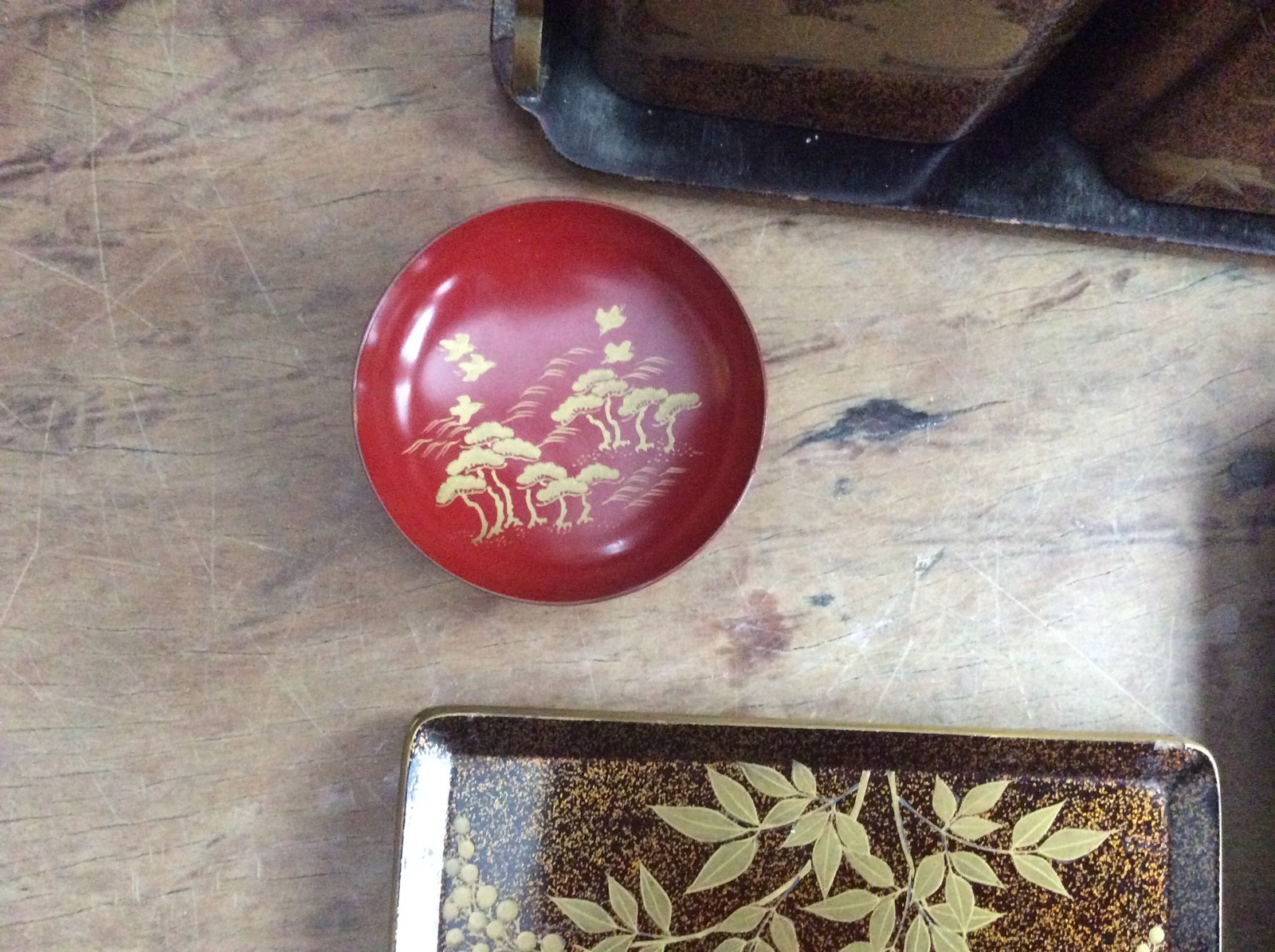 Rare Antique 17thc Japanese Lacquer Masterpiece Edo Period Case Finest ...