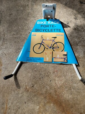 Vintage Sterling Wall Mount Fold Away Bicycle Bike Rack Made in USA | eBay