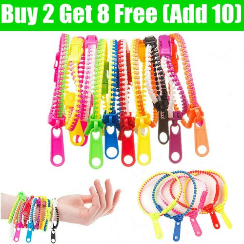 Sensory-Zipper Fidget Bracelet Zip Stim Toys Stress Anxiety Relief ...