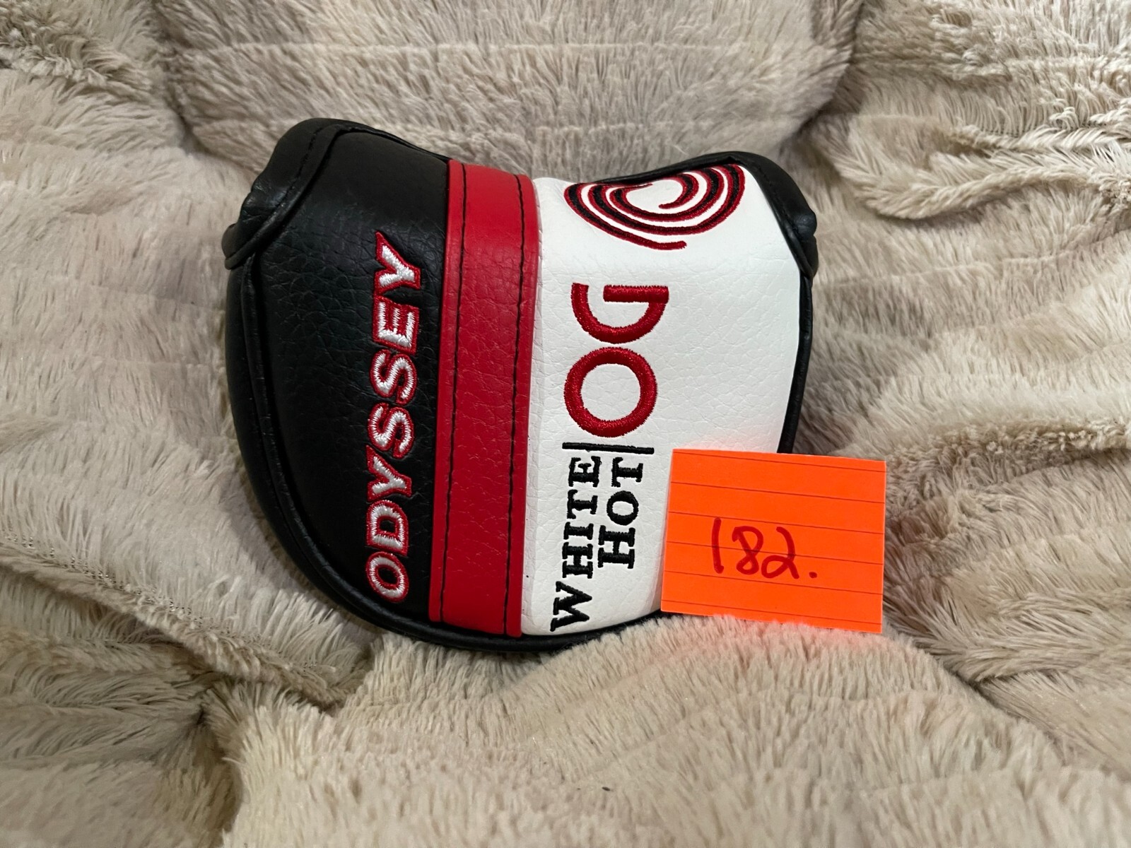 Golf Head Covers - Callaway Odyssey White Hot OG Putter Mallet Cover | eBay