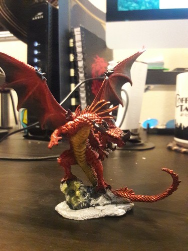 Reaper Miniatures Pathfinder Red Dragon 89001 Bones Kickstarter for ...