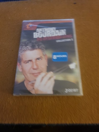 Anthony Bourdain - No Reservations Collection 2 [3 DVD Set, Travel ...
