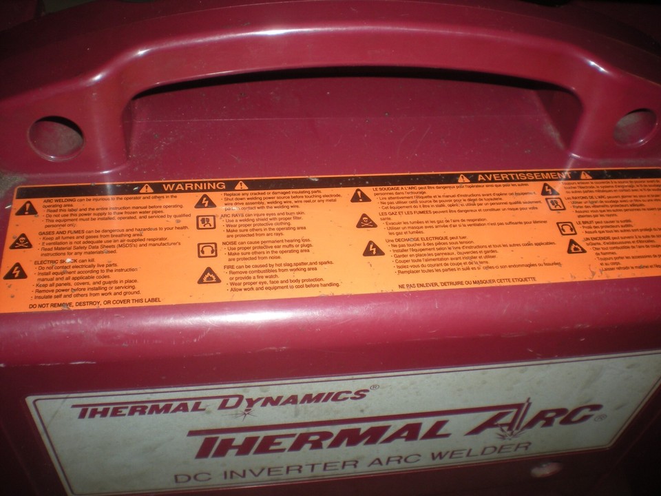 Thermal Dynamics LM-300 Thermal Arc DC Inverter Arc Welder - Stick ...