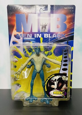 MIB "Mikey" 1997 Alien Figure Bendy Type | eBay