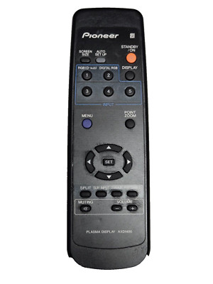 PIONEER AXD1502 TV Remote Control PDP-505CMX, PDP-434CMX, PDP-504CMX | eBay