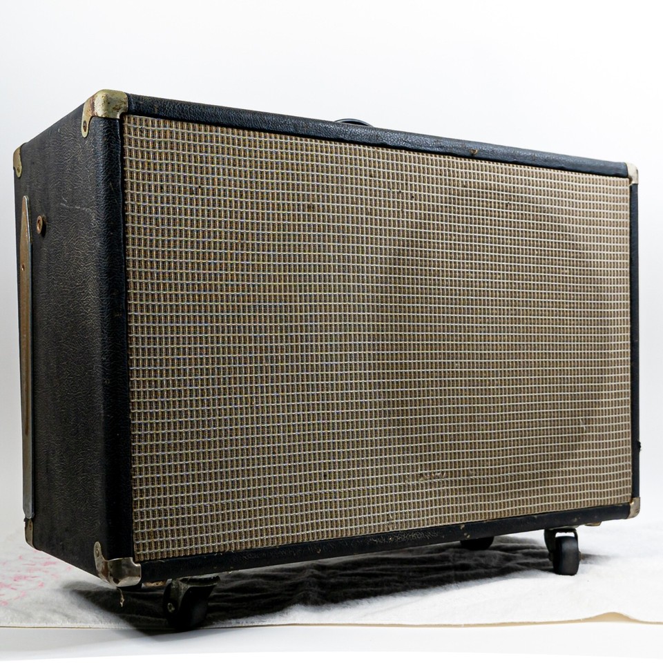 '60s Fender Tremolux 1x15 Conversion Cab w/ Electro-Voice SRO/15 ...