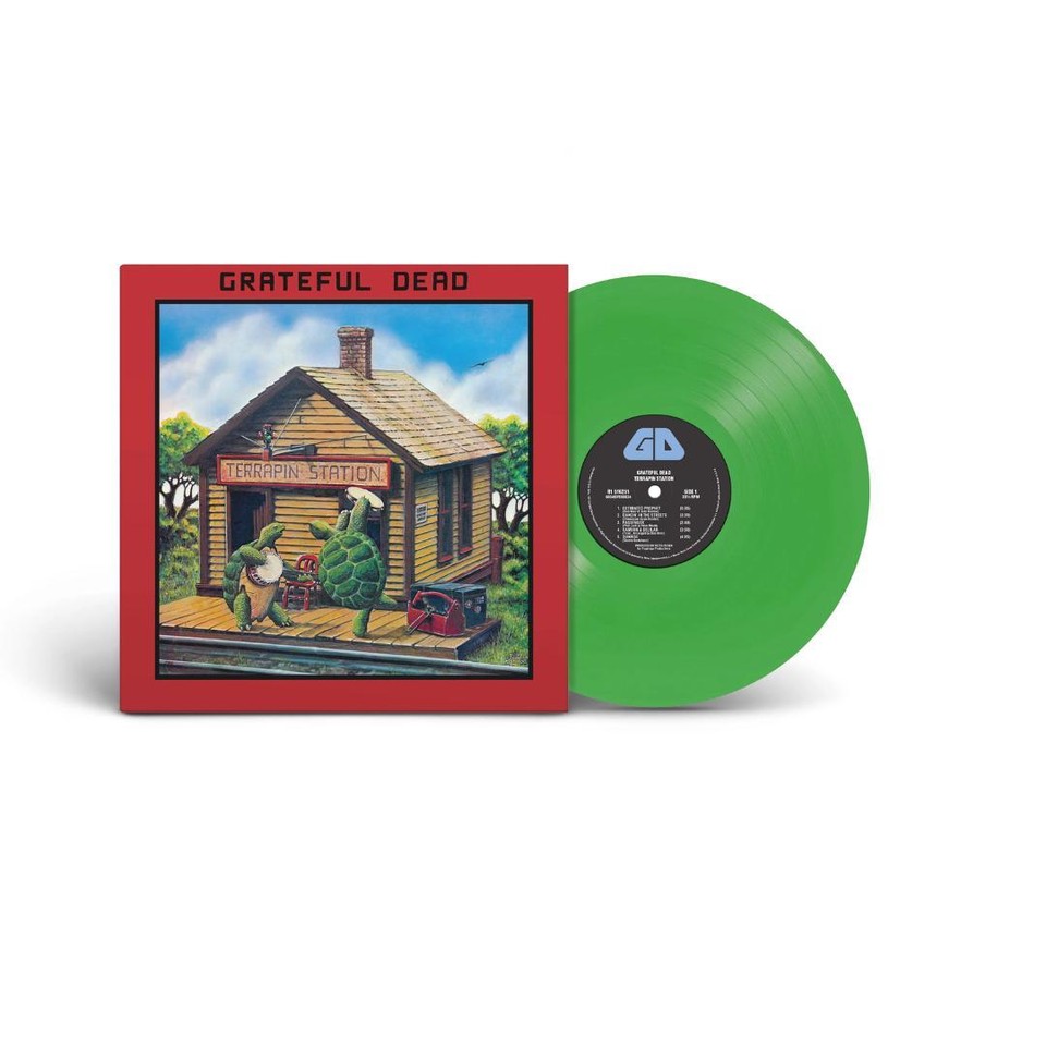 The Grateful Dead Terrapin Station (Colored Vinyl, Green, Brick ...
