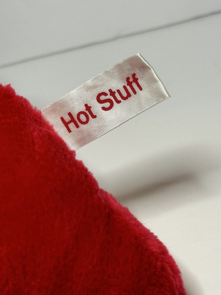 Vintage Russ Red Hot Stuff Devil Plush No. 552 Stuffed Animal Orange ...