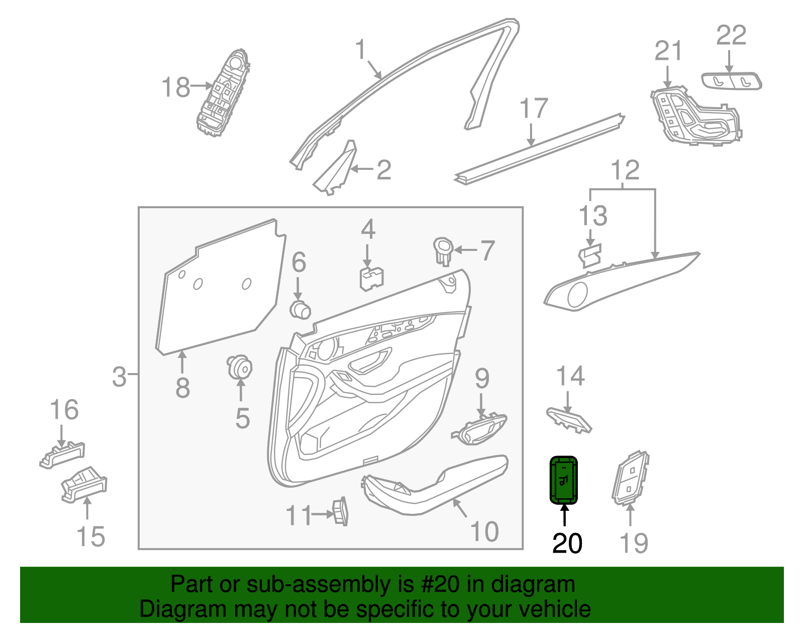 Genuine Mercedes-Benz Trunk Switch 20590517188R73 for sale online | eBay