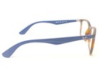 NEW Ray Ban RB7047 5574 Mens Tortoise & Blue Nylon Eyeglasses Frames 54 ...