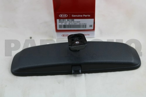 851013X100 Genuine Hyundai / KIA MIRROR ASSY-RR VIEW INSIDE | eBay