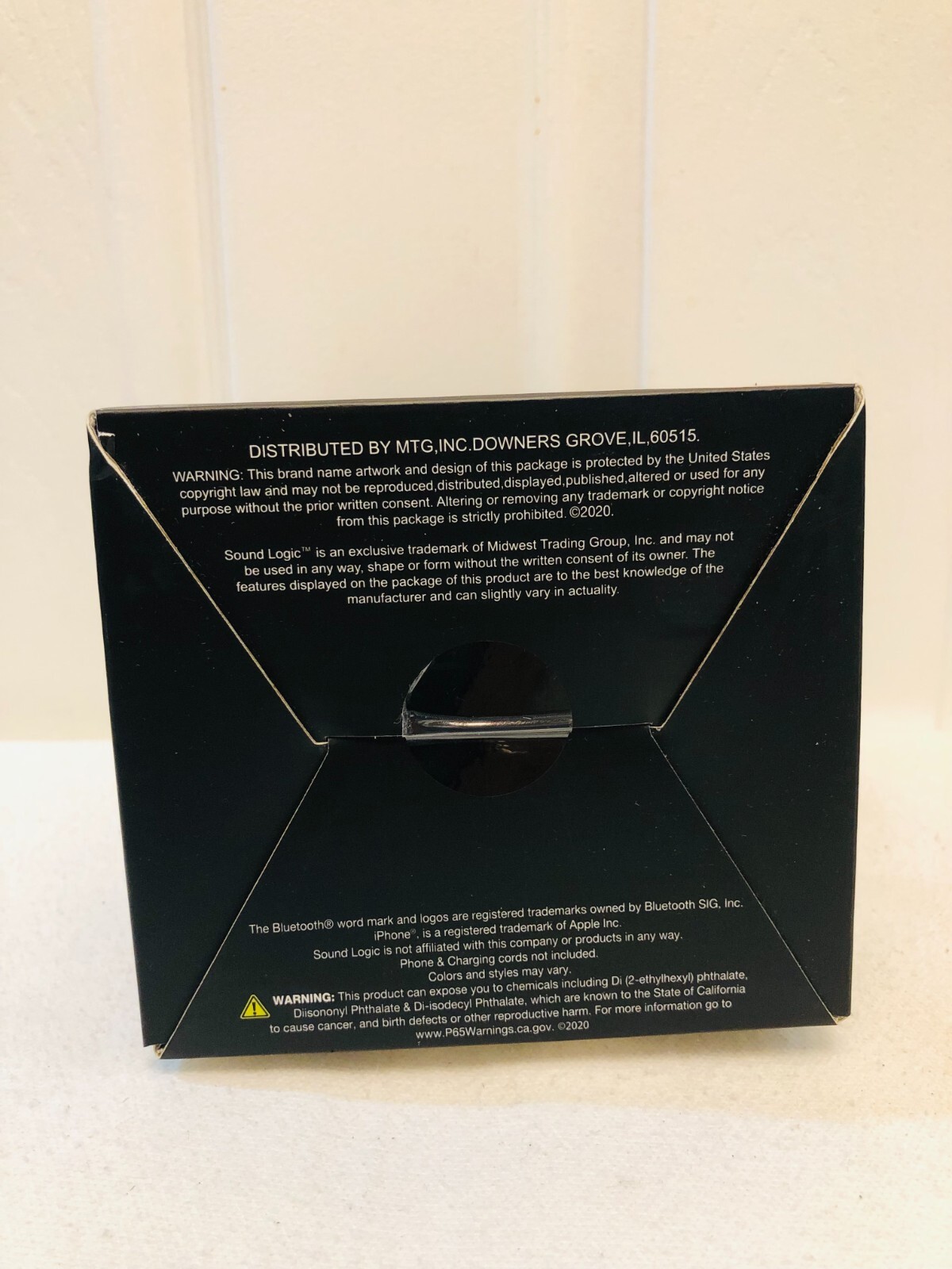 SoundLogic XT Bluetooth TouchLight - Touch Controlled Color Changing ...