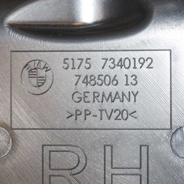 BMW 5 G30 Front Right Steering Assembly Cover 7340192 51757340192oem ...