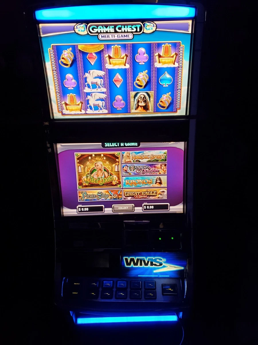 Wms Pirate 1990 Slot